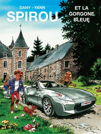 SPIROU ET LA GORGONE BLEUE - Bruno Graff